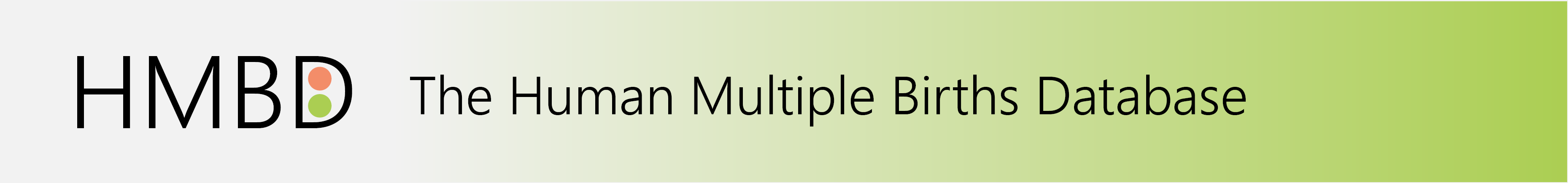 Human Multiple Births Database